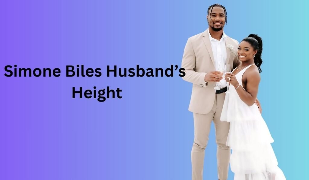 Simone Biles Husband Height: Know About the Olympian's Partner in 2025